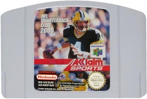 NFL Quarterback Club 2000 - Nintendo 64 N64 Sports Video Game | eBay