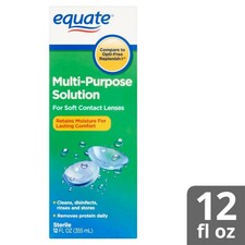 EQUATE Contact Lens Solution for sale | eBay