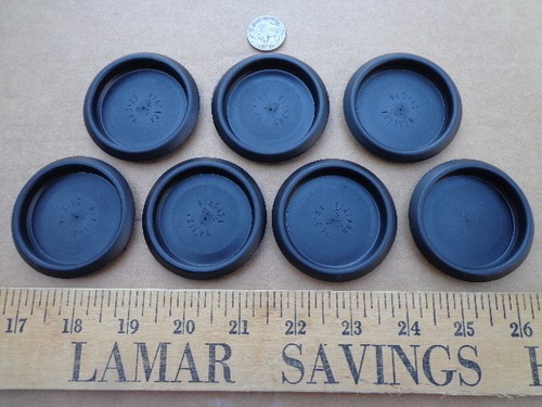 7 BODY PANEL PLUGS! (1-3/4" HOLES) FITS: MOPAR CHARGER CHALLENGER A B C ...