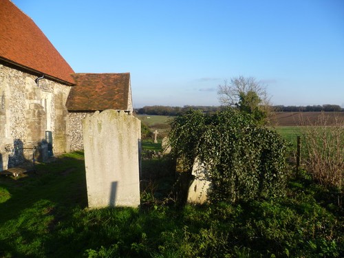 Photo A2 Nurstead Church and Churchyard Hook Green/TQ6467 St Mildred ...