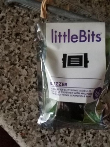 Radio Shack DYI 2770323 little bits module buzzer | eBay