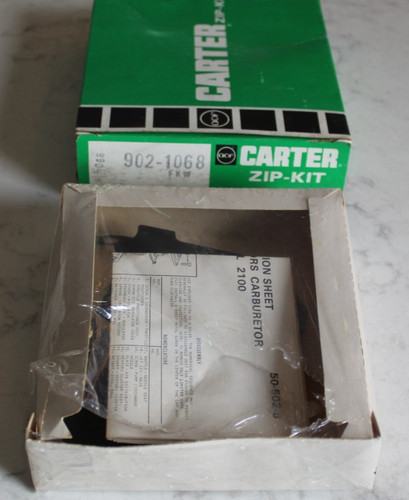 Carter Zip Kit 902-1068 | eBay
