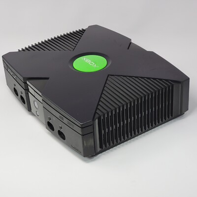 Microsoft Xbox Video Game Consoles for sale | eBay