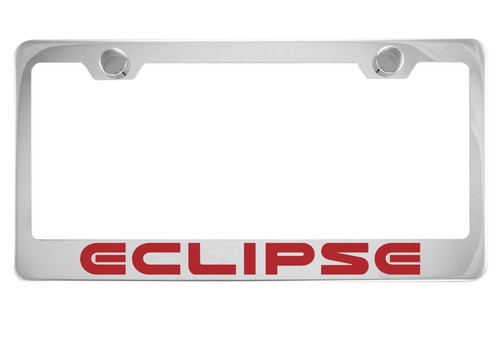 Chrome License Plate Frame for Mitsubishi Eclipse | eBay