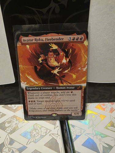 Avatar Roku, Firebender - Avatar: The Last Airbender - MTG Card #191 | eBay