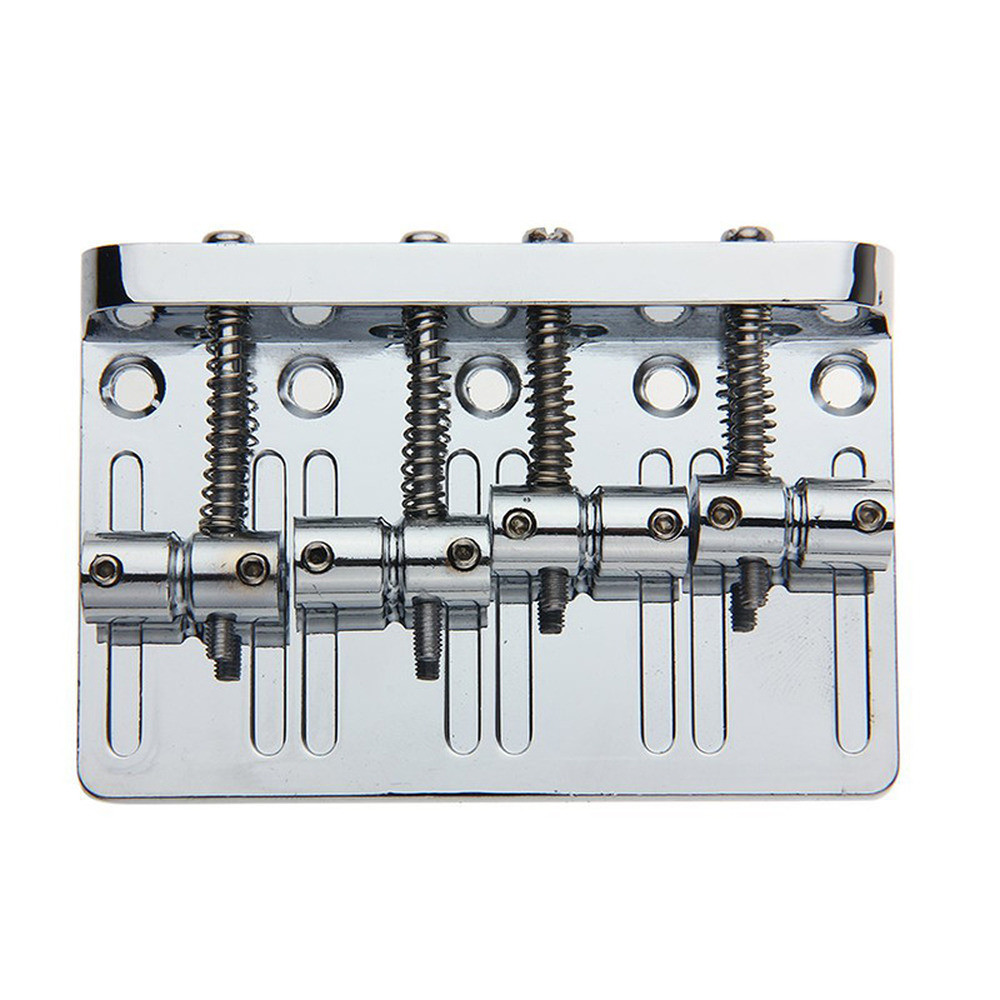 NEW Fender High Mass Wide 5-String Bass Bridge, Zinc Saddles CHROME 099 ...