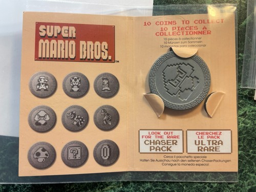 Super Mario Bros GOOMBA Collectible Coin Thinkgeek GameStop Nintendo | eBay