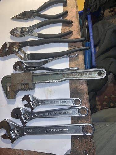LOT OF 8 VINTAGE CRAFTSMAN TOOLS MADE IN USA IN EXCELLENT CONDITION | eBay