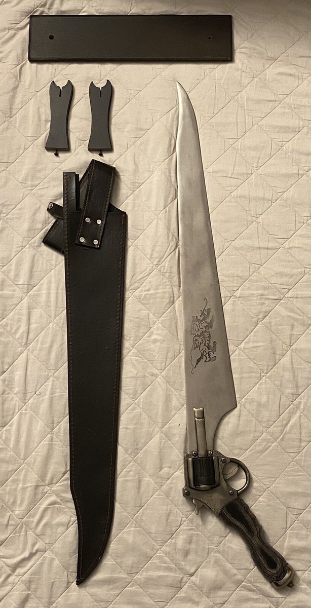 Replica De Gunblade Em Tamanho Real Functional Squall Gunblade From