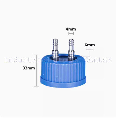 Stainless steel feed bottle caps, biological fermentation bottle caps ...