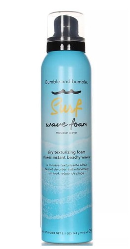 Bumble and Bumble Surf Wave Foam Texturizing Instant Beachy Hair Waves ...