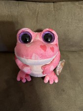 Smitten the Frog - Beanie Boos - Beaniepedia