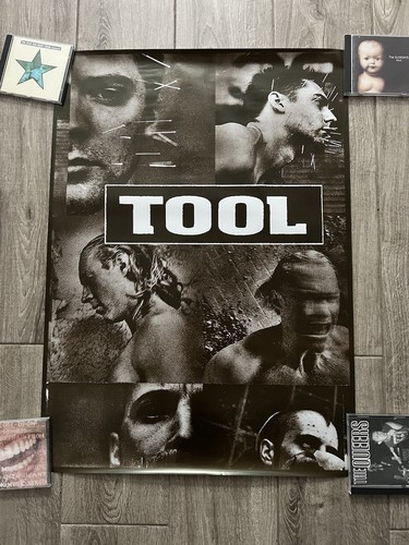 Vintage 90s Tool Band Poster 23.5x33 | eBay