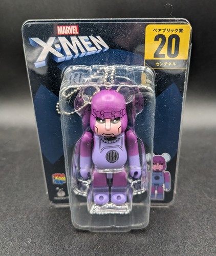 Marvel X-MEN Sentinel #20 Bearbrick Medicom Keychain Japan SEALED | eBay