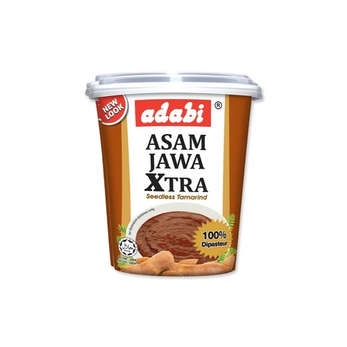 Asam Jawa XTRA Adabi 200g - Seedless Tamarind Paste - Malaysian Cooking ...