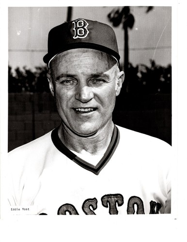 EDDIE YOST BOSTON RED SOX 8X10 PHOTO HOF USA BASEBALL | eBay