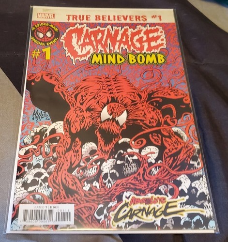 True Believers: Carnage Mind Bomb #1 (Sep 2019 Marvel Comic) Absolute ...