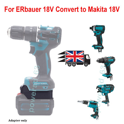 Erbauer Battery in Power Tool Batteries & Chargers for sale | eBay