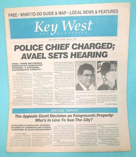Key West The Newspaper -April 11, 1997 Issue - Florida Keys Newspaper ...