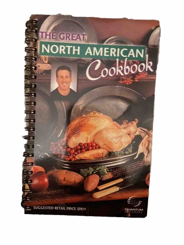 THE GREAT NORTH AMERICAN COOKBOOK Larry North Spiral 1997 PB | eBay