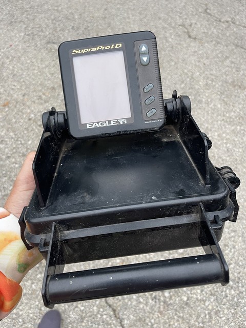 Older Eagle Fish Finders