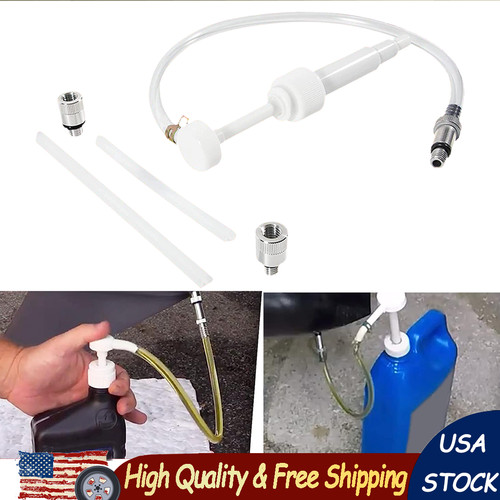 Marine Outboard Boat Motor Lower Unit Gear Oil Change Outdrive Fluid ...