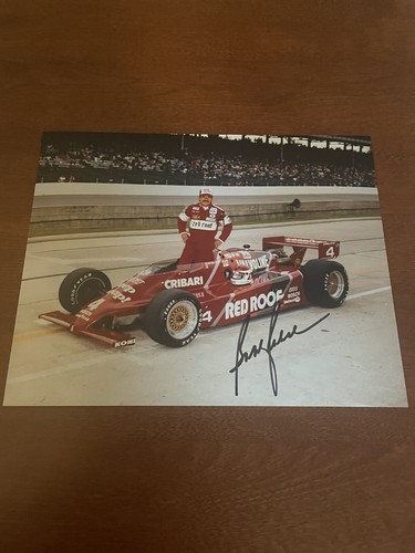 Authentic Autographed 8x10 Bobby Rahal 1983 Indy 500 Photo | eBay