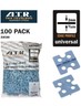ATR Tile Leveling Alignment System 100 Cross Spacers Floors and Walls ...