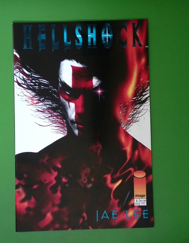 HELLSHOCK #1 VOL. 1 HIGH GRADE IMAGE COMIC BOOK TS38-217 | eBay