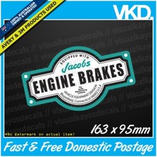 Jacobs Engine Brakes Sticker/Decal - Jake Kenworth Australia | Ubuy
