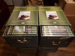 british steam railways dvd collection products for sale | eBay