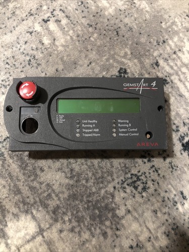 ALSTOM Gemstart 4 controller GEMSTART 4.3 used | eBay UK