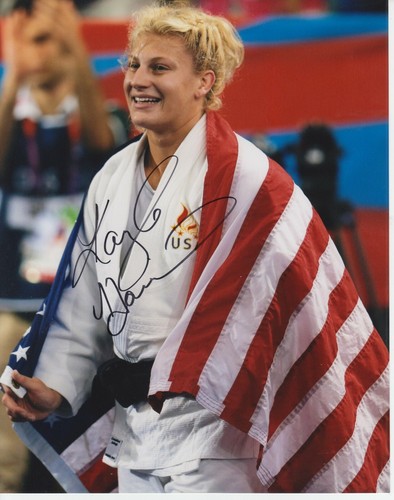 Kayla Harrison PFL 8x10 Signed Photo W/COA #1 | eBay