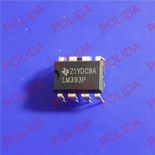 50PCS Low Power Voltage Comparator IC TI DIP-8 LM393P LM393PE4 LM393PE3 ...
