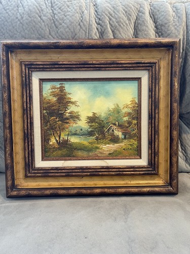 Signed C. Inness (Clara) 1874-1932 Original Oil Painting | eBay