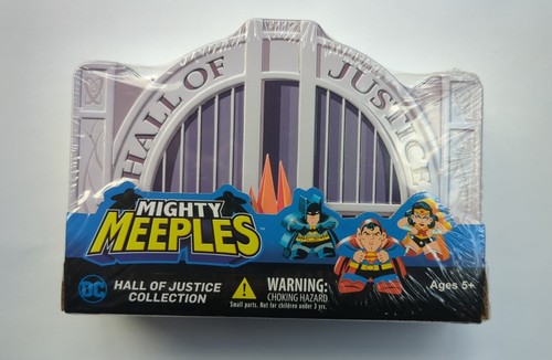 Cryptozoic: Mighty Meeples Hall of Justice Collection Series 1 Sealed ...