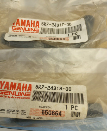 YAMAHA MARINE PIPE 6K7-24318-00-00 & 6K7-24317-00-00 | eBay