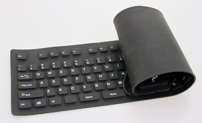 Usb Roll Up Keyboard for sale | eBay