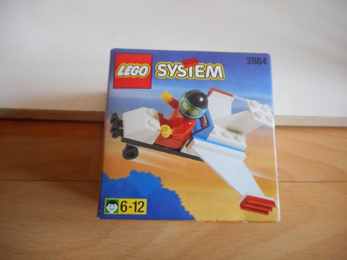 Lego System Small Airplane in Box (Lego nr: 2884) | eBay