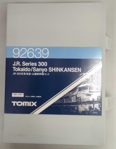 N Gauge Model Jr 300 Series Tokaido Sanyo Shinkansen Set Tomix Iew13 | eBay