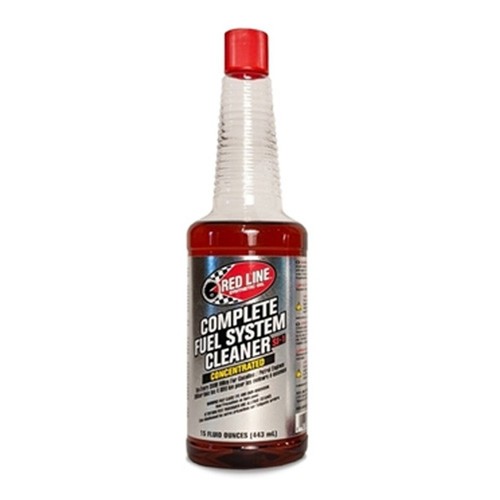 Red Line SI-1 Complete Fuel System Cleaner Additive Lubricant (15-Ounce ...