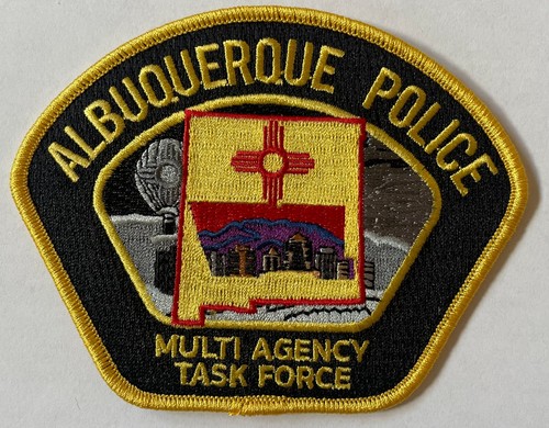 Albuquerque Police Department Multi Agency Task Force Shoulder Patch | eBay