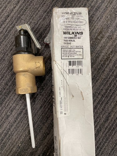 TP3000-5C-150C - Temperature and Pressure Relief Valve | eBay