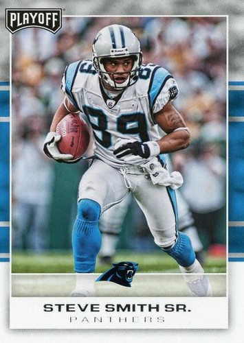 2017 PANINI PLAYOFF STEVE SMITH JR. CARD #111 - MT/NM CONDITION ...