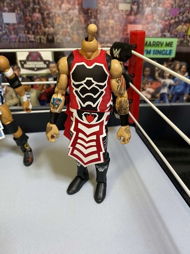 Penta WWE Custom Action Figure Soft Goods | eBay