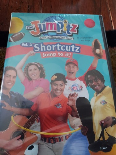 The Jumpitz Vol 3: Jump in! Discover Your World | eBay