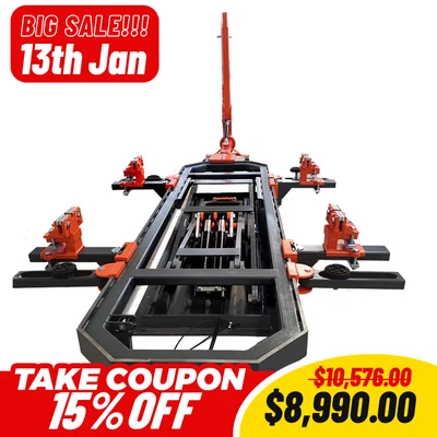 Car Bench UL300 Auto Body Collision Repair | Grelly USA