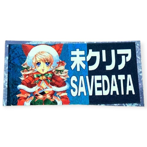 Sony PlayStation 1 Ps1 Dengeki Playstation Magazine Girl Memory Card ...