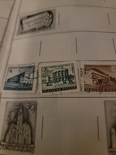 1953 Hungary Magyar Posta Buildings 2ft Stamp FREE2Ship w/Tracking ...