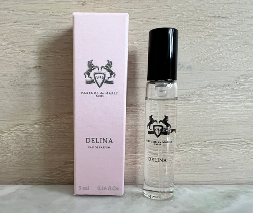 Parfums De Marly Delina Eau De Parfum 5ml/0.16oz Mini Travel Spray NIB ...